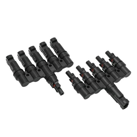 Solar T Branch Connector, Touch Protection 1500VDC High Current ...