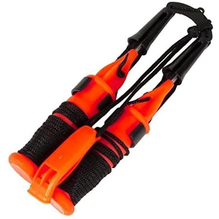 NC 2X Ice Safety Picks Handheld Escape Spikes with Lanyard Come with ...