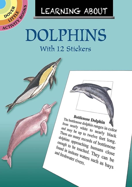 Dover Little Activity Books: Learning about Dolphins (Paperback ...