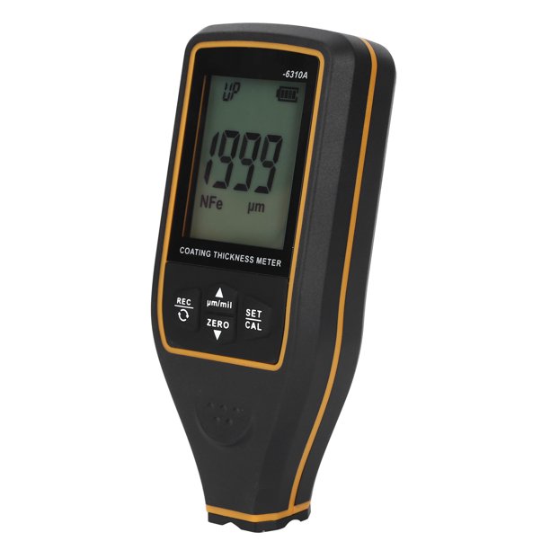 Coating Thickness MeterHigh Accuracy Digital Paint Coating Thickness ...