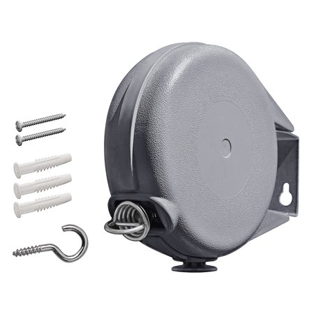 Retractable Clothesline Portable Heavy Duty Pvc Retracting Clothes Line ...