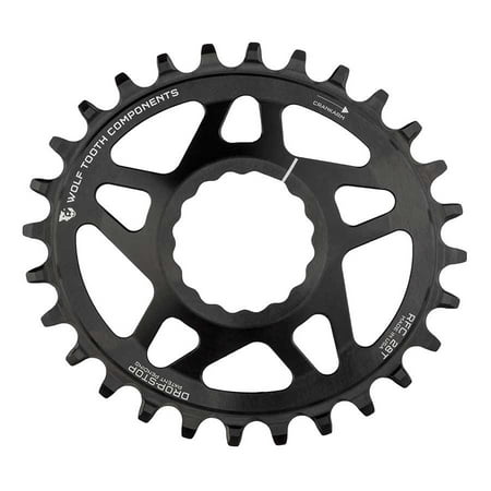 Wolf Tooth Components, Race Face Cinch Elliptical, Chainring, Teeth: 28 ...