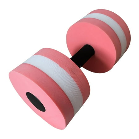 Water Dumbbell Floating Dumbbell Aerobics Dumbbells Aqua Fitness Foam ...