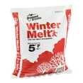 Diamond Crystal, GNR12604, Winter Melt Ice Melt Salt, 1 Bag, Red,White ...
