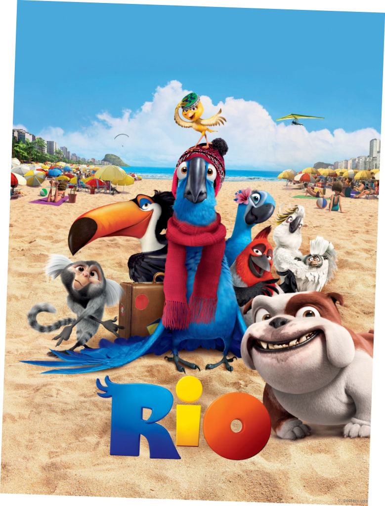 Rio poster Metal Print 12inx16in Unframed, Age: Adults Z Posters ...