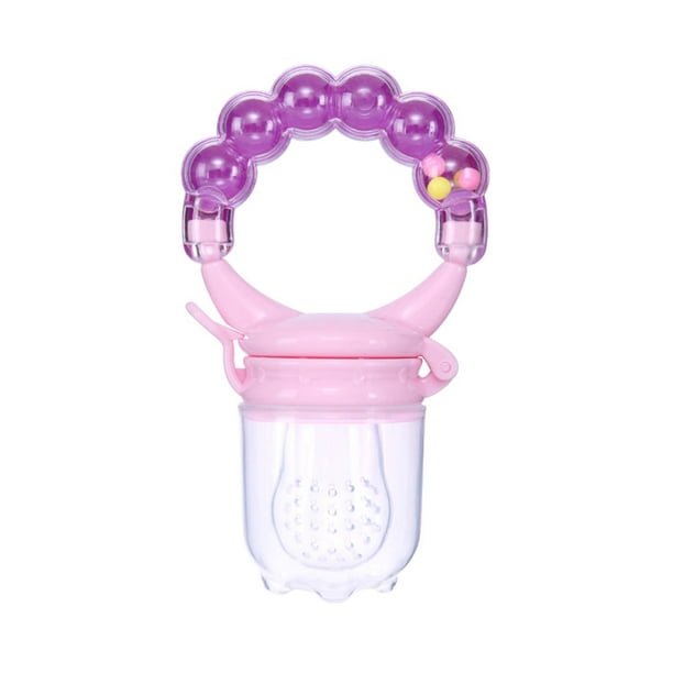 Baby Silicone Pacifier Baby Rattle Fruit And Vegetable Music Pacifier ...