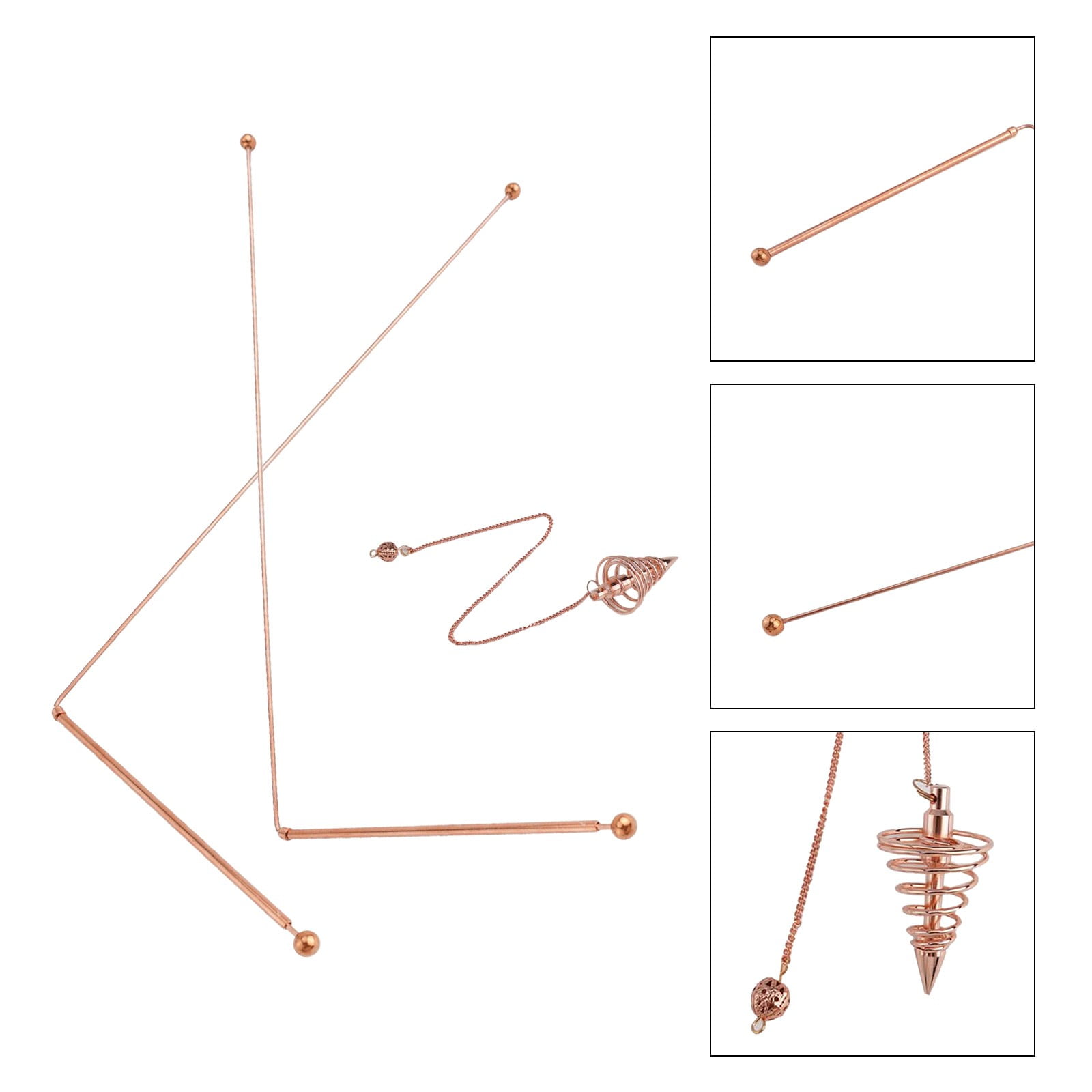 Click here for Feilian 2 Detector Rod Copper Probe For Water Trea... prices