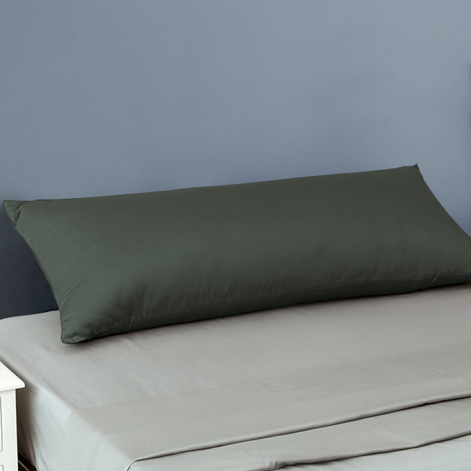 FLXXIE 500 Thread Count 100% Egyptian Cotton Body Pillowcase, Ultra ...