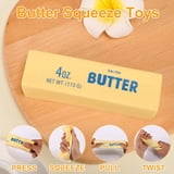 2PCS Slow Rising Squishing Butter Stick, Sticky Butter Sticks Squeeze ...