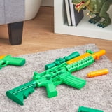 Adventure Force Defender Action Roleplay Rifle Set, 3 Pieces, Indoor ...