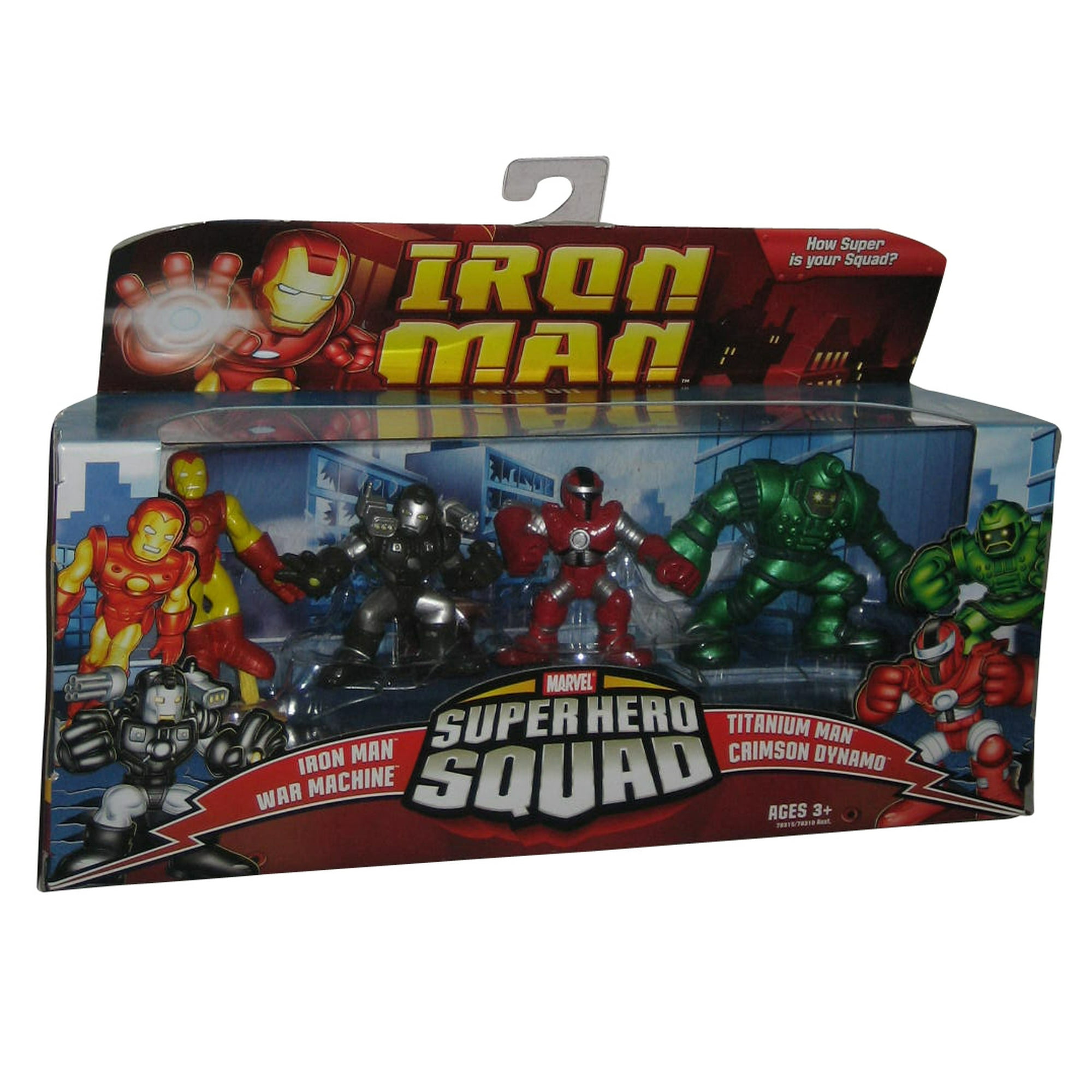 Marvel Super Hero Squad Crimson Dynamo