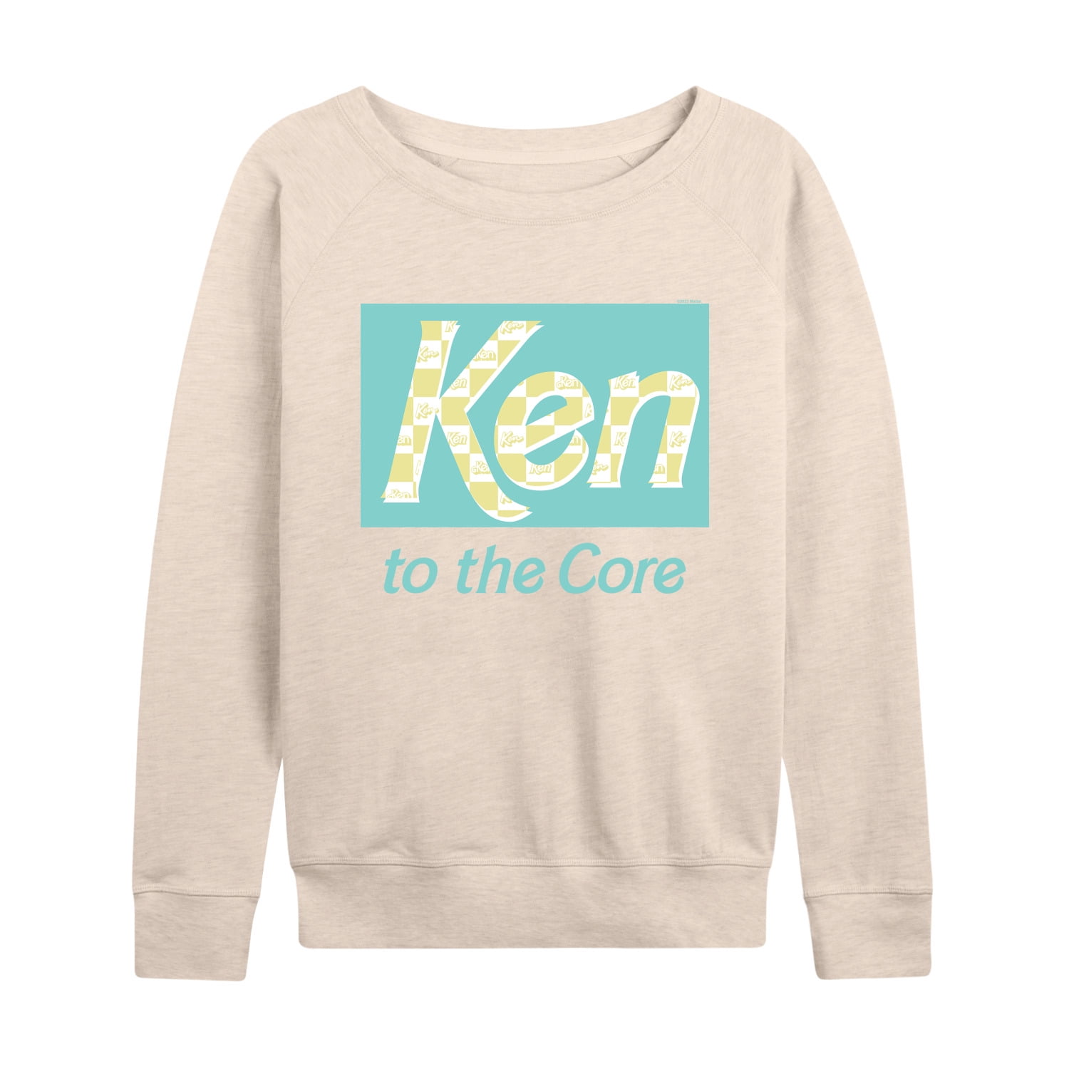 Barbie - Ken to the Core - Checked Style - Women's Lightweight French ...
