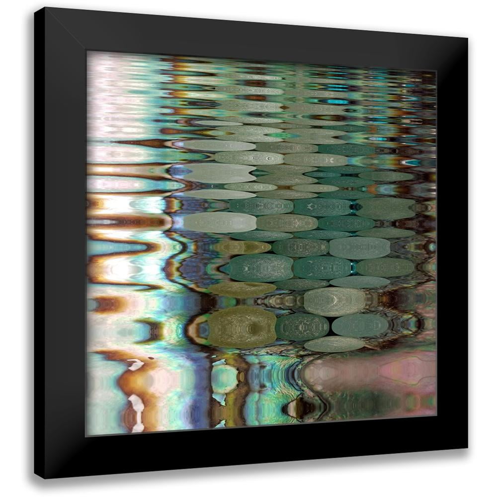 Studio Nine 6 15x15 Black Modern Framed Museum Art Print Titled ...