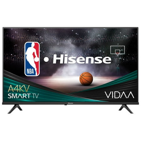 Open Box - Hisense A4KV 32" 720p HD LED VIDAA Smart TV (32A4KV) - 2023 ...