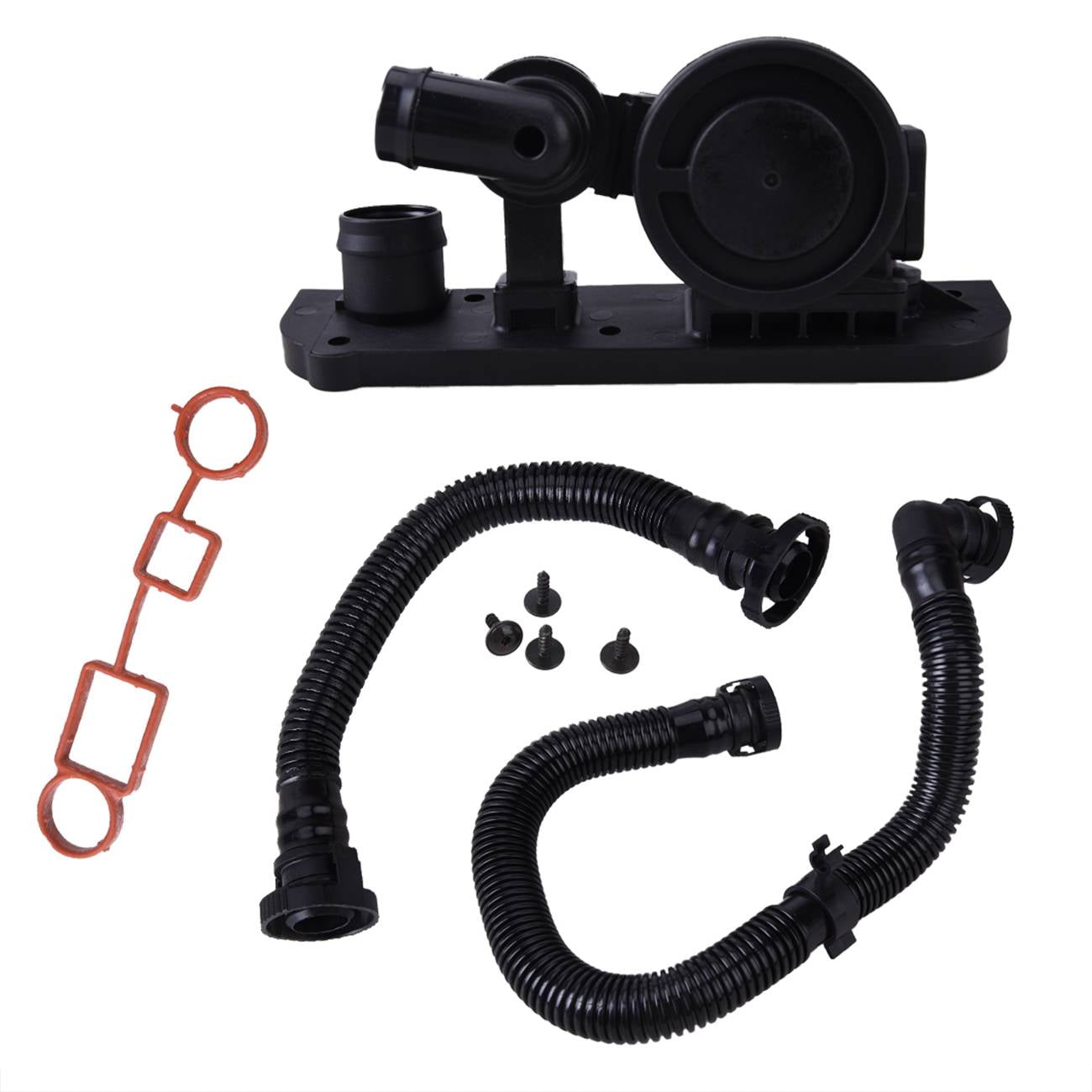 Bapmic 06F129101N PCV Positive Crankcase Ventilation Valve + Breather ...