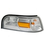 Brock Replacement Driver and Passenger Set Park Signal Side Marker ...