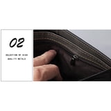 Back to School Savings! Dvkptbk Gift Bag Men's Wallet Short Vertical ...
