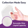 ProHeal Portable Male Urinals, Spill Proof Travel Pee Bottles, 32oz HSA ...