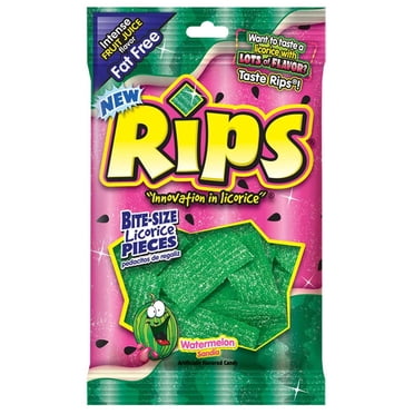 Rips Bite-Size Watermelon Pieces, 4 Oz (Case of 12) - Walmart.com