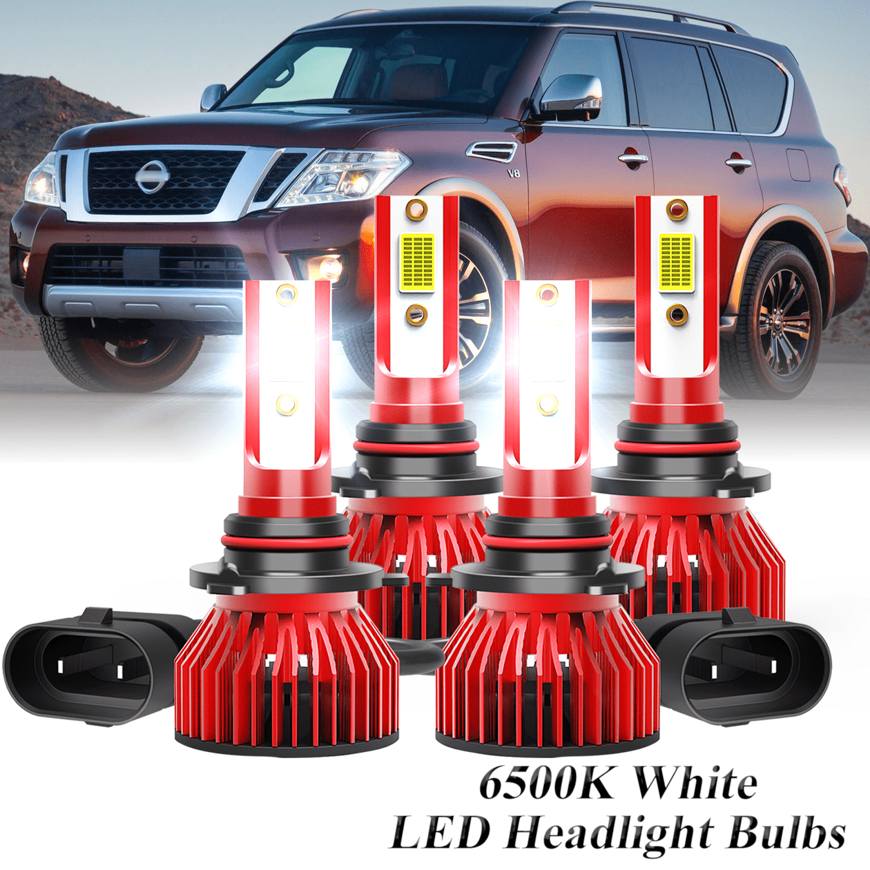 Click here for Aqj Compatible With Nissan Armada 2005-2015 - 9005... prices