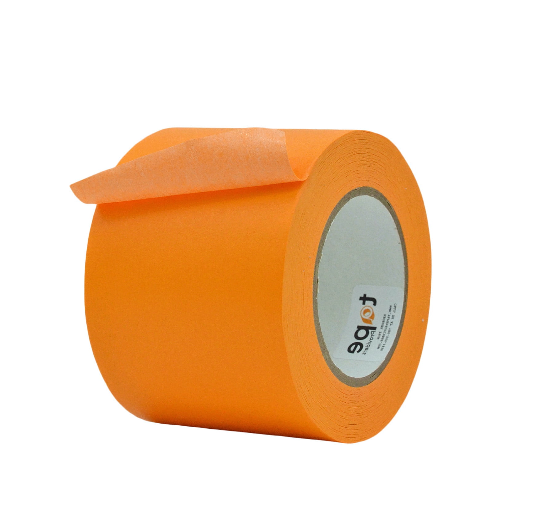 MAT Tape Artist Masking Tape Orange 4 in. x 60 yd. Flatback Paper ...