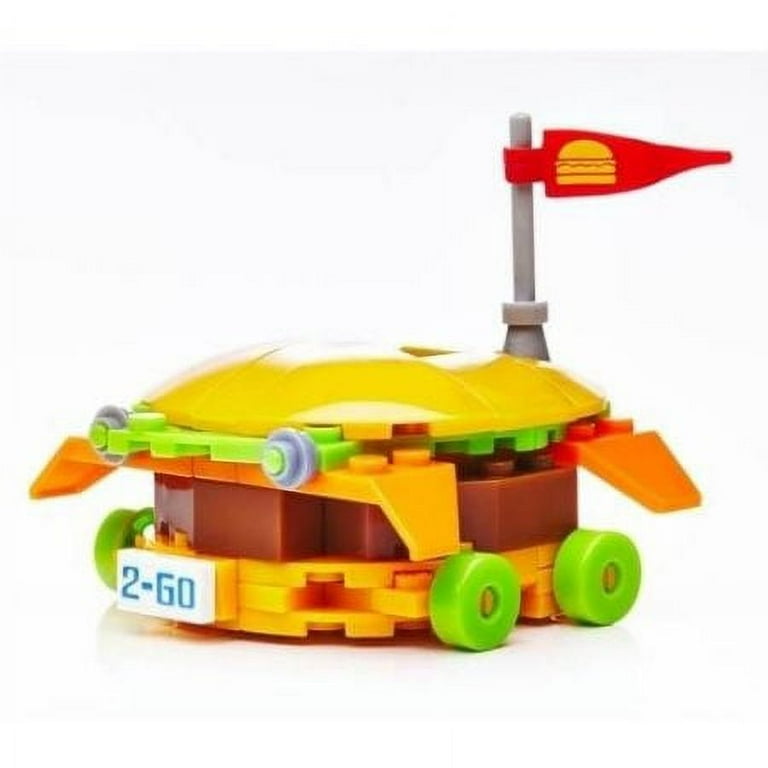 Patty Wagon Spongebob Toy