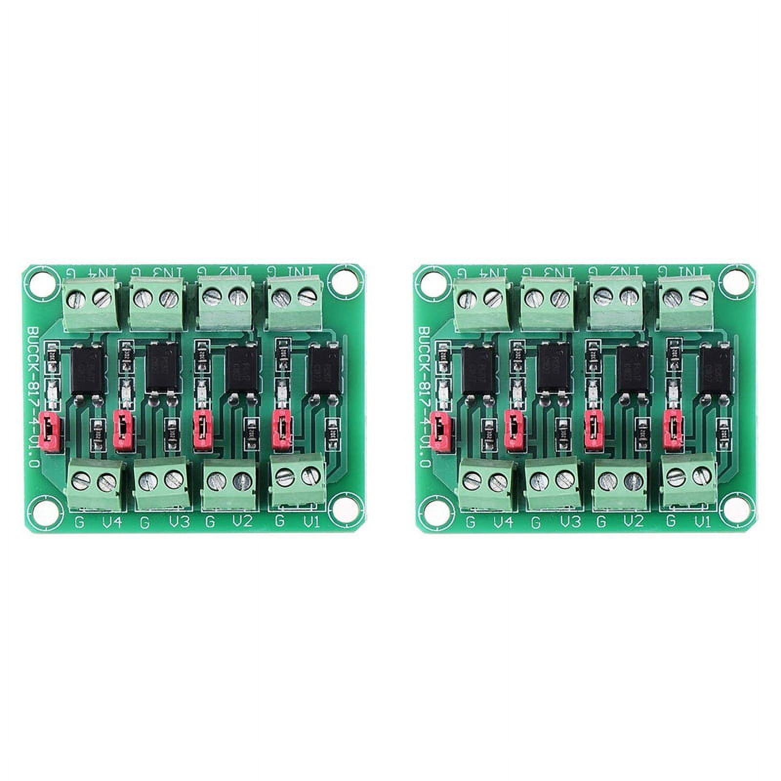 Click here for Unbranded 2x 817 Optocoupler 4 Channel Voltage Iso... prices