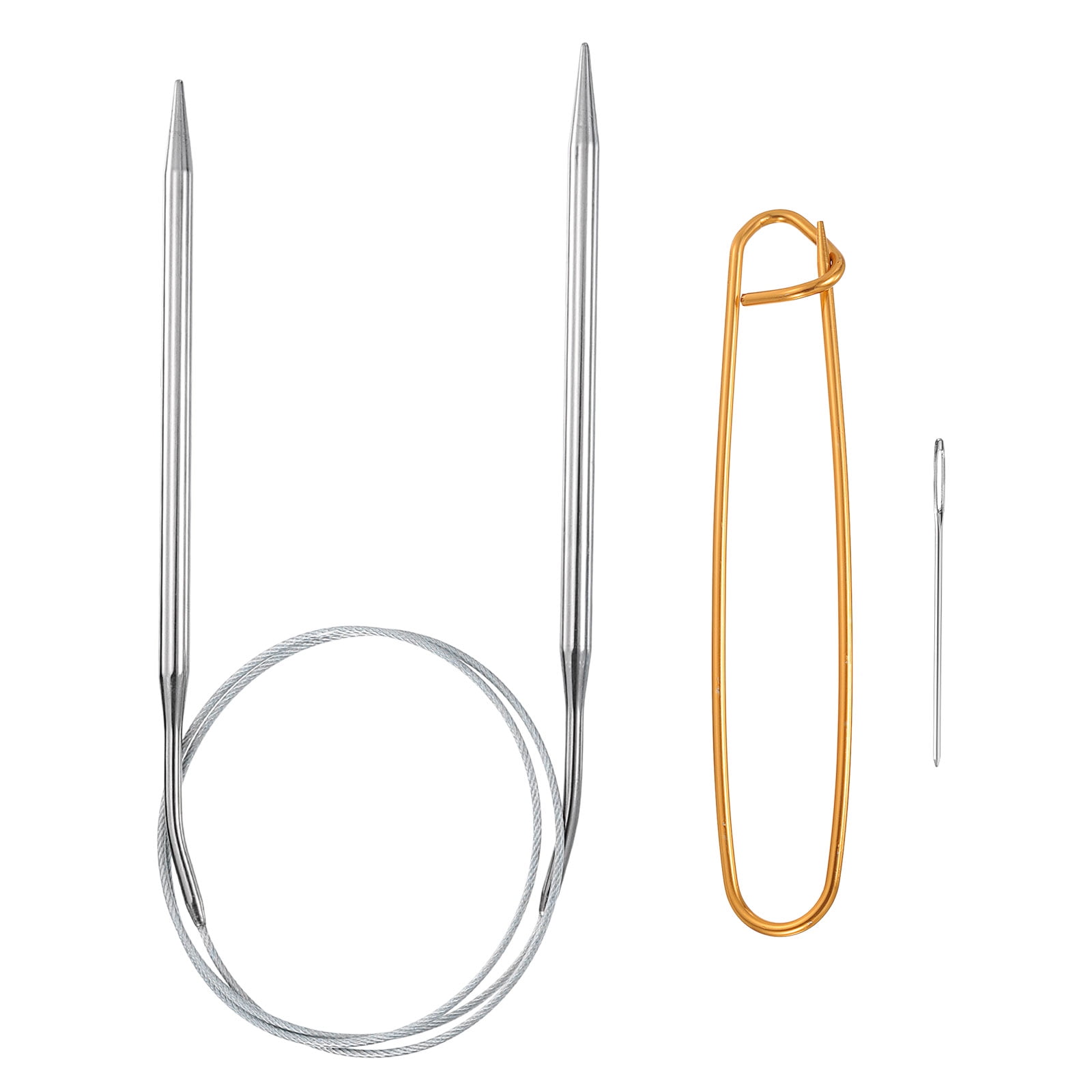 Click here for Uxcell Circular Knitting Needles Needles Stainless... prices