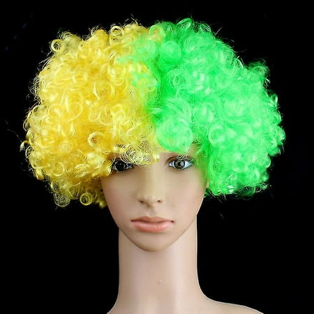Country Wigs 2022 World Cup Football Fan Supplies Qatar World Cup Wig ...