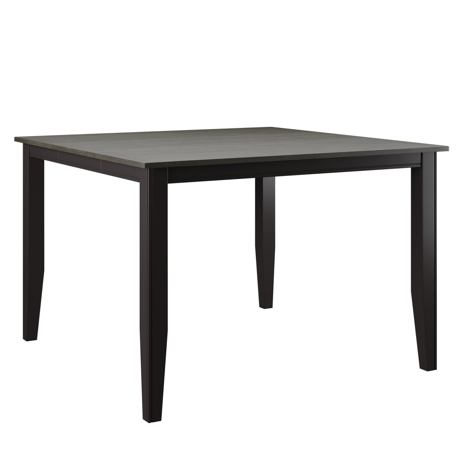 HN Home Odessa Transitional Rectangular Counter Height Extension Dining ...