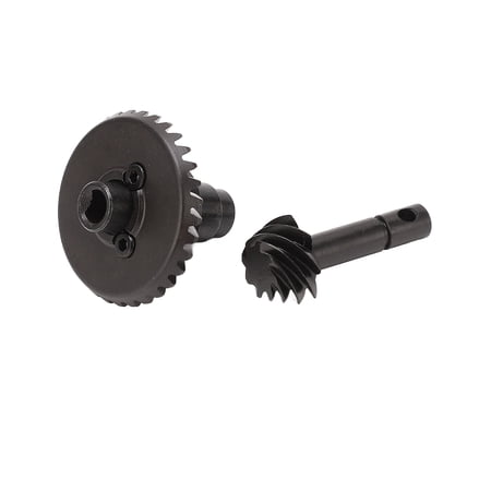 RC Gear, Bevel 8T 33T RC Gears Set Standard Design Helical For DIY ...