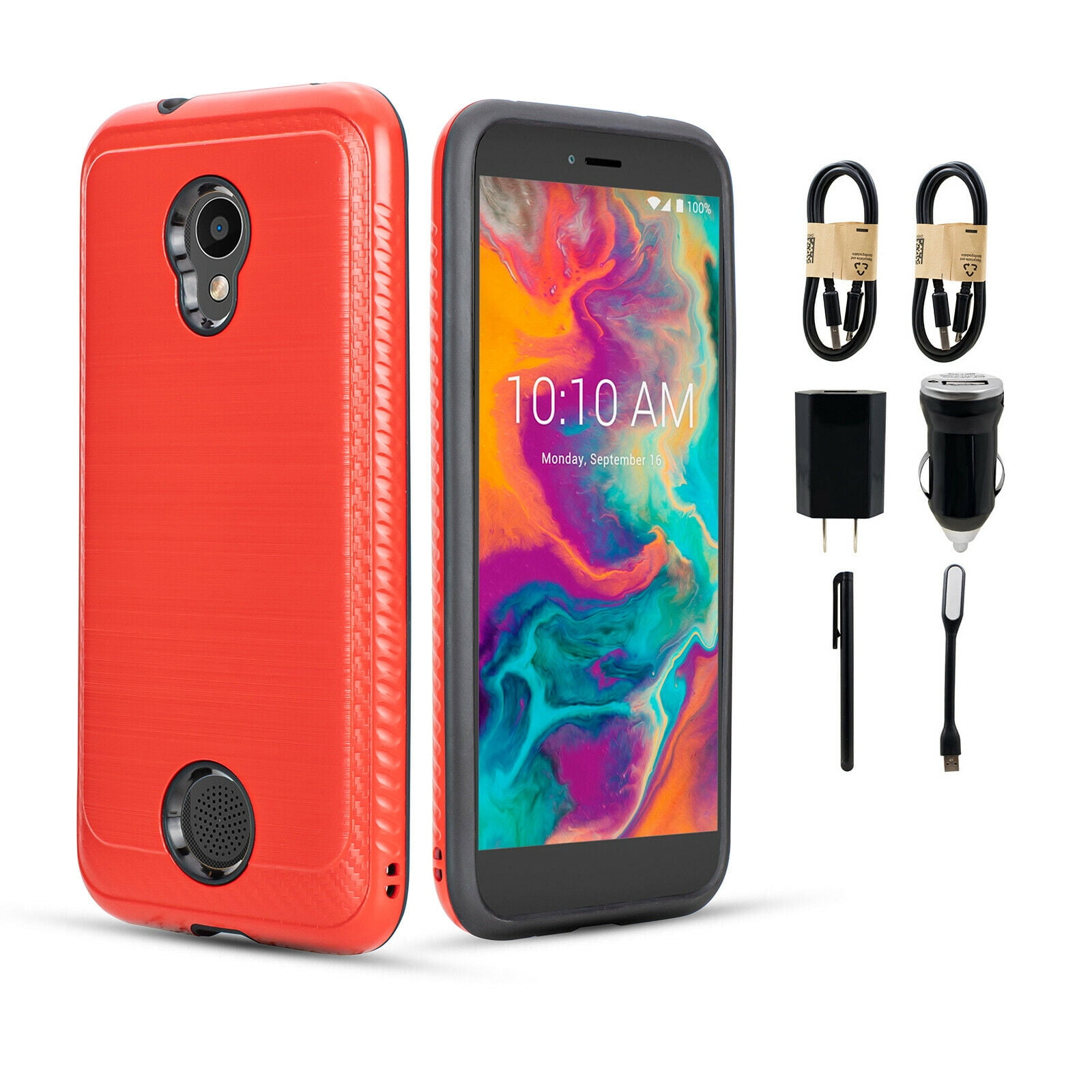 Value Pack Cables Chargers + for Coolpad Legacy "S" Version 3648A Case ...