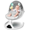 Monbebe 5-Mode Baby Swing with Bluetooth, Castle Point - Walmart.com