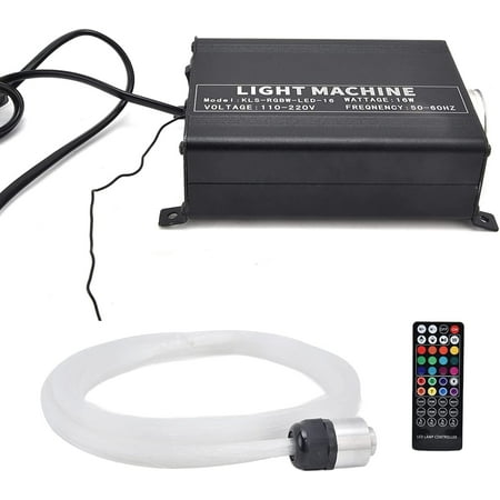 100-240V Starry Sky Top RGBW Fiber Optic Light with 40 Key Remote ...