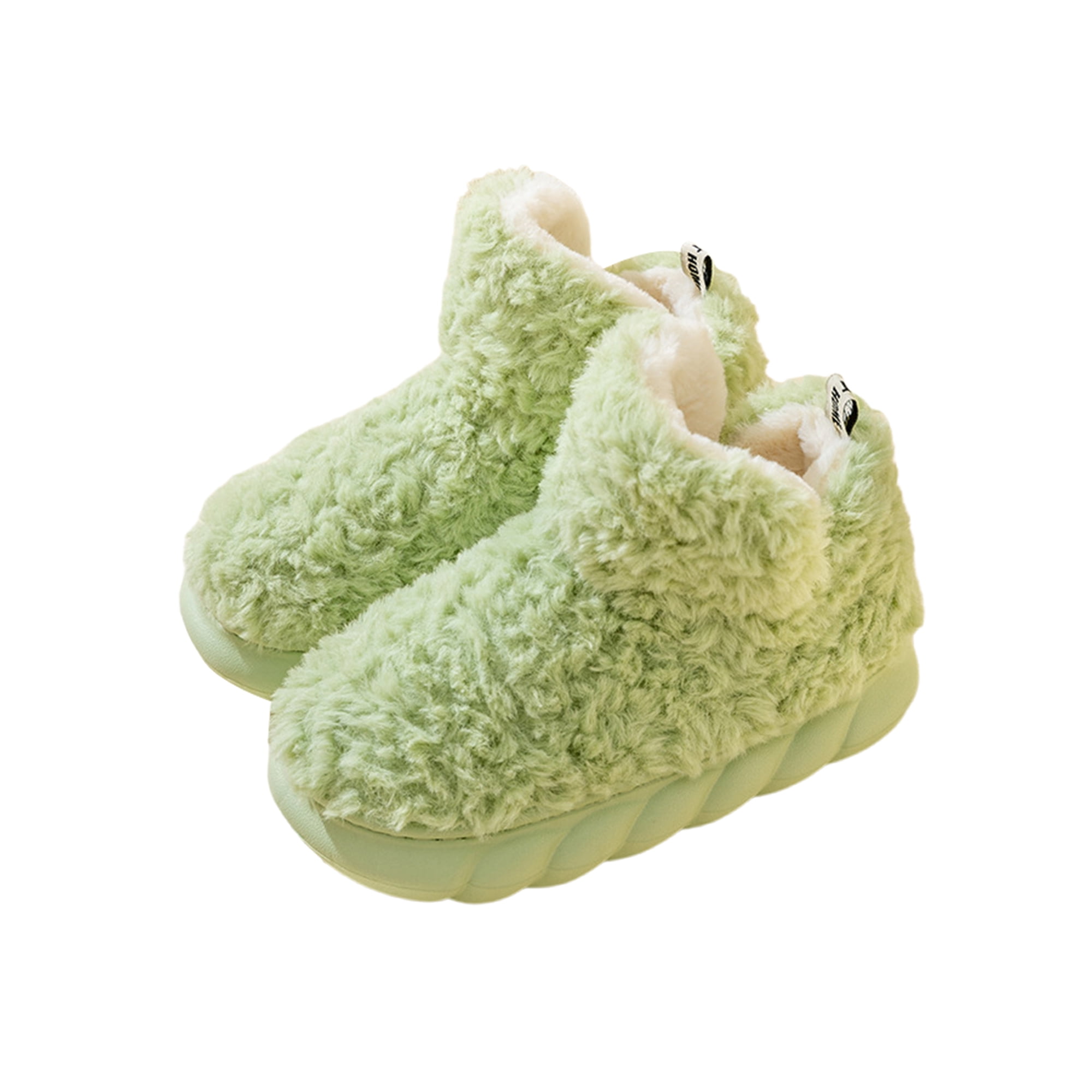 Click here for Woobling Women House Slipper Memory Foam Fleece Bo... prices