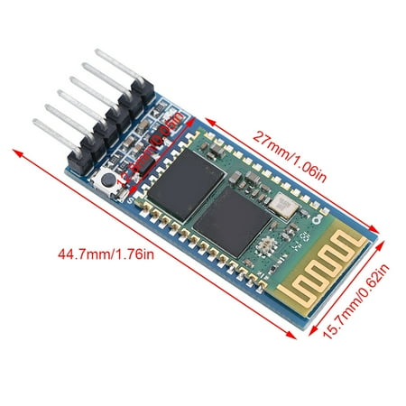 Module Slave, 3.3V Regulator Chip AT Commander Compact Size Wireless ...