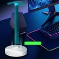 Universally Light Up Headphone Stand Holder Earphone Display Rack For ...