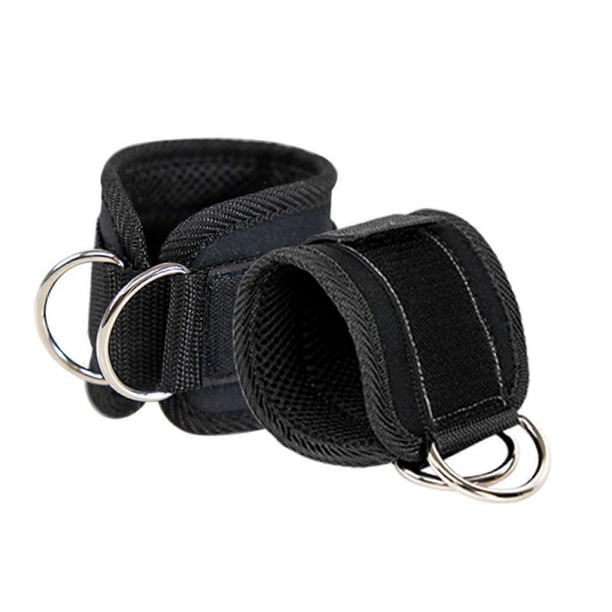 Ankle Straps Leg Straps Leg Extensions Workout Attachment Lower Body ...