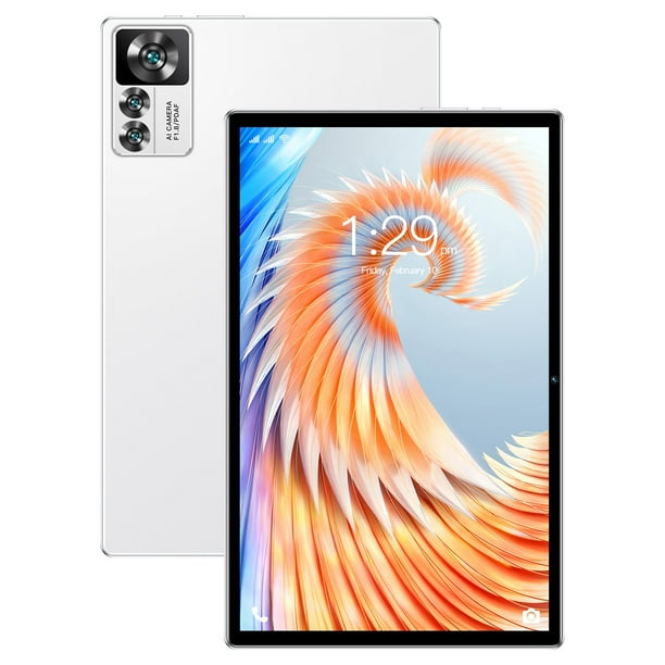 Tableta Tableta 8GB+256GB 10.1 Pulgadas Pantalla 4G 10 Core MTK6797 ...