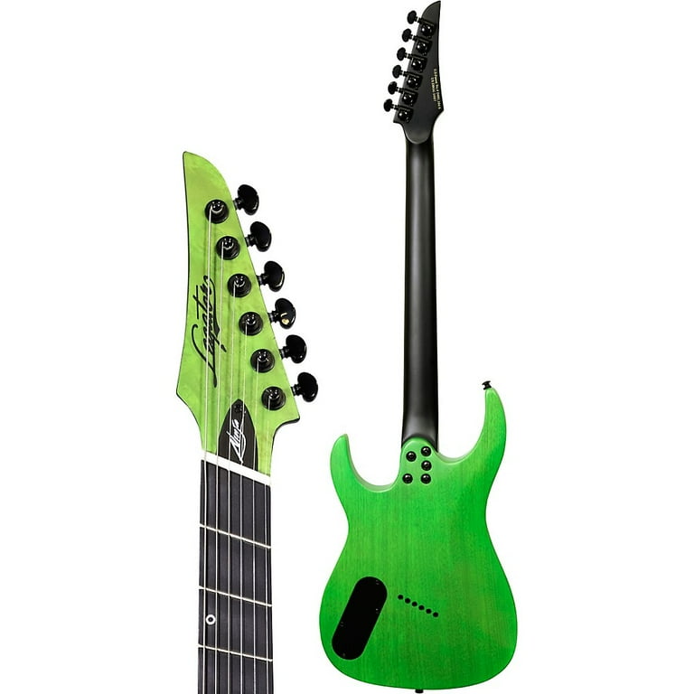 Lime Green Electric Guitar