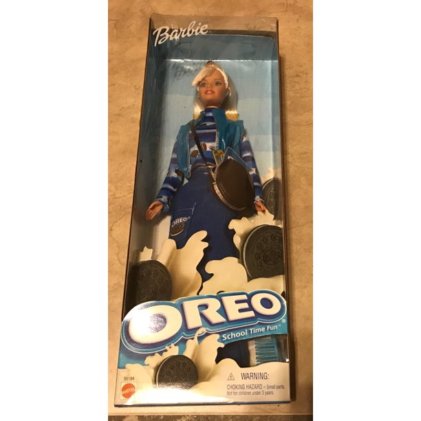 Oreo Cookie School Time Fun Barbie Doll NEW factory sealed - Walmart.com