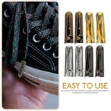 20pcs Metal Shoelace Tips Aglets Replacement Shoe Lace Tips DIY ...