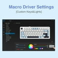 2.4G Wireless/Bluetooth/Wired Gaming Mechanical Keyboard RGB Customized ...