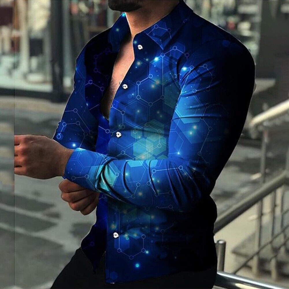 Nebula Shirt Button Up
