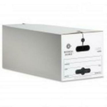 Business Source, BSN26756, Heavy Duty Letter Size Storage Box, 12 ...