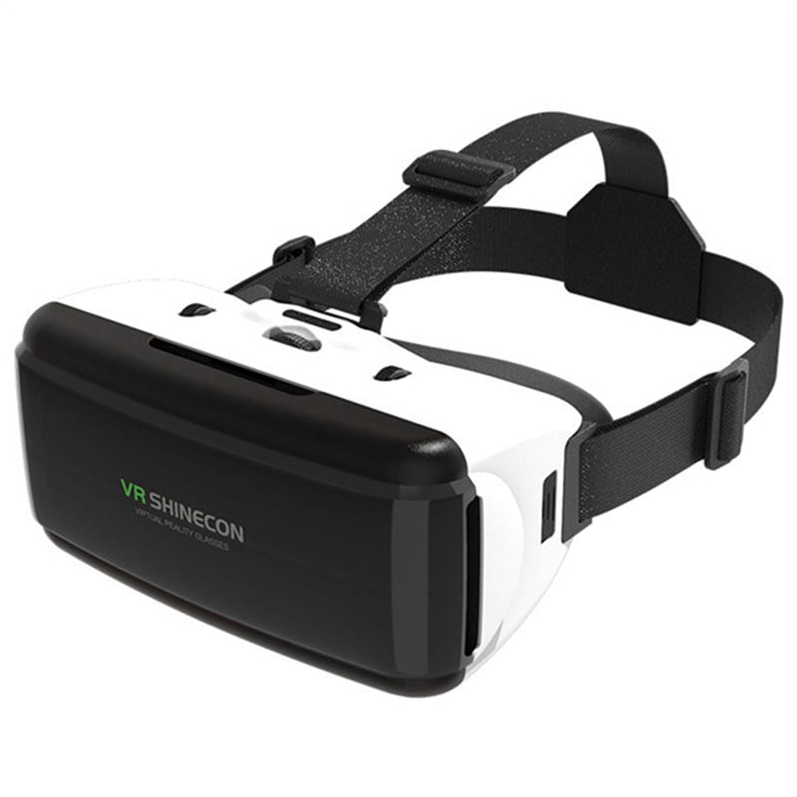 Gafas de realidad virtual 3D VR estéreo con caja de cartón para casco ...
