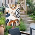 Bohemian Garden Flag 28x40 Inch Boho Nordic Art Geometric Double Sided ...