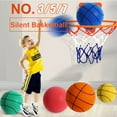 Silent Basketball Indoor Mute Pat Ball Silent Basketball 24cm No.3/5/7 ...