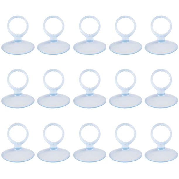 15 Pieces Fish Tank Suction Cup Clip Ring Fish Veggie Seaweed Plant ...
