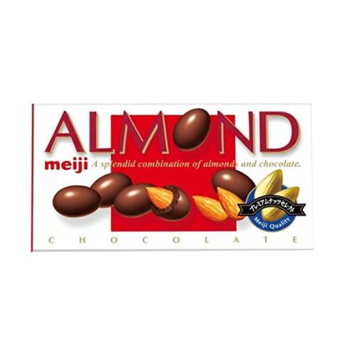 Meiji Chocolate, Almond, 105 Gm - Walmart.com